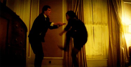 Gina Carano Haywire Fight Scene