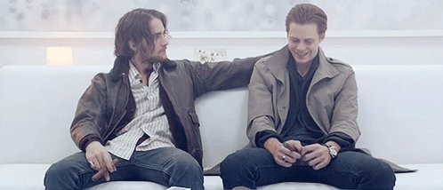 Hemlock Grove Roman And Peter