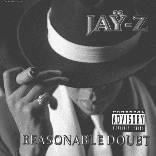 Jay Z Reasonable Doubt Album Cover