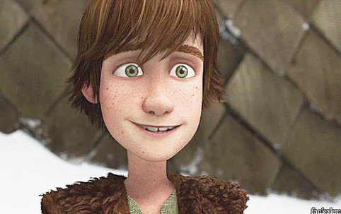 How To Train Your Dragon Hiccup Smile