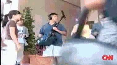 Neil Armstrong Punches Guy