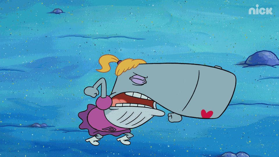 Spongebob Squarepants Pearl Crying