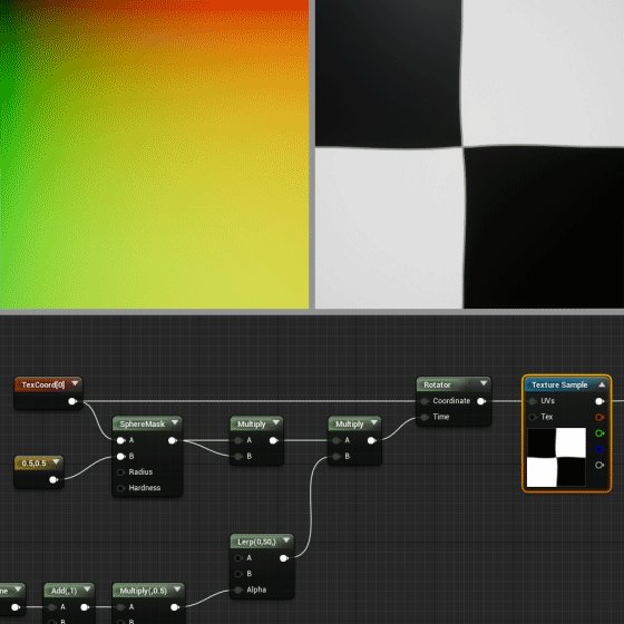 UE4 UV Spiral Distortion HELP - Real Time VFX UE4 UV Spiral Distortion HELP - Real Time VFX