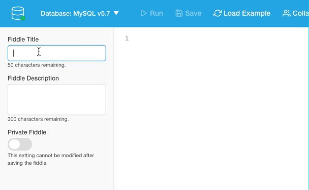 Db Fiddle Dbfiddle Twitter