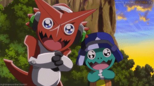 Funny Digimon Gif
