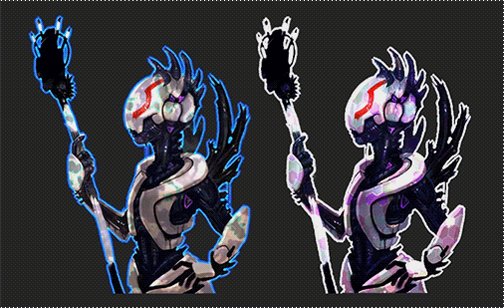 Joyce[MinionsArt] on Twitter: "Got a nice smooth outline working now :) Tutorial up soon https ...