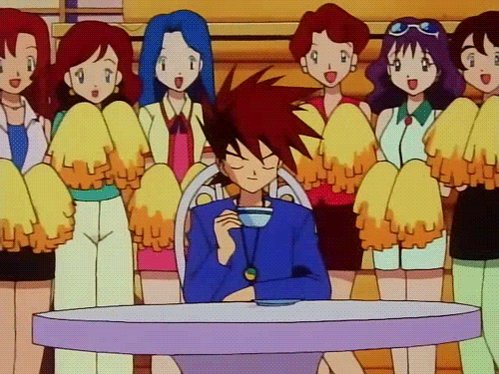 So The Pokemon Anime From Gary Oak's Perspective Would've Been a Harem ...