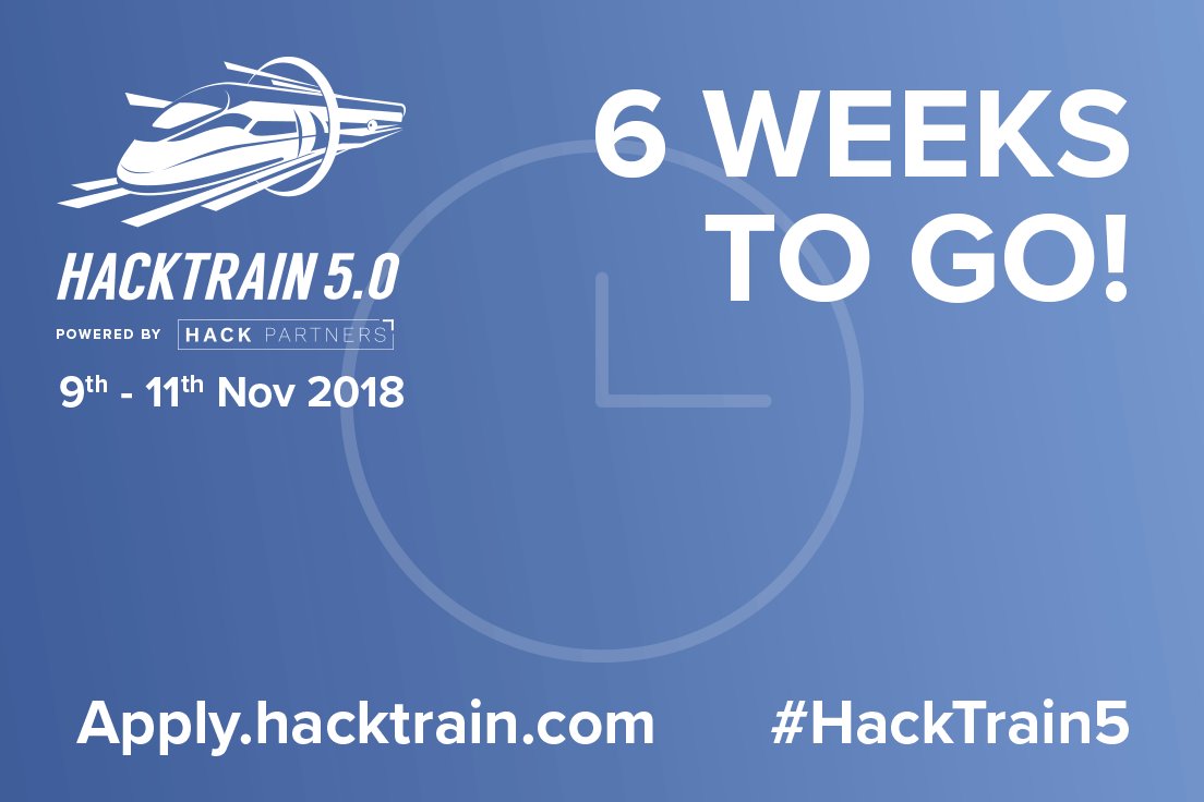HackTrain powered by Hack Partners (@TheHackTrain) | Twitter
