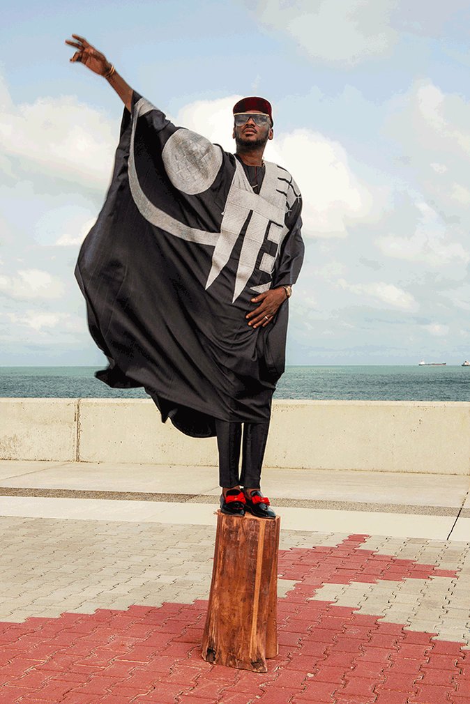 This summer, the photographer Namsa Leuba went to Lagos to photograph ...