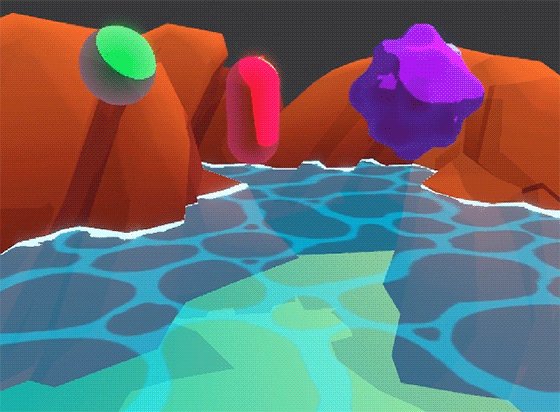 Joyce[MinionsArt] on Twitter: "Water ripples without extra meshes, just in the shader :D Still W ...