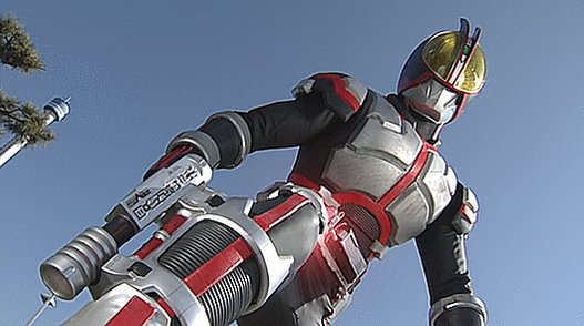 Kamen Rider Faiz Kick