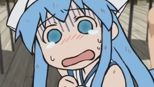 Anime Terrified Expression Anime Terrified Expression