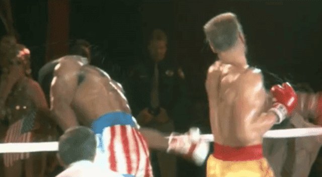 Apollo Creed Dies