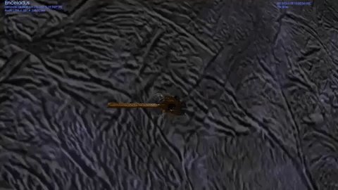 NASA History Office on Twitter: "Cassini performed its most daring flyby of Saturn's moon ...