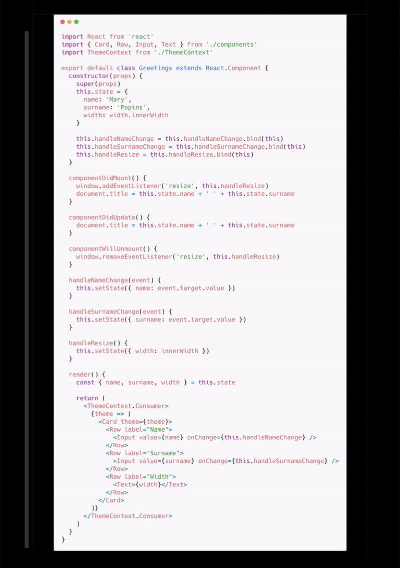Pavel on Twitter: "Took @dan_abramov's code from #ReactConf2018 and visualised it so you could ...