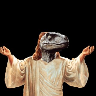 Jesus Raptor Gif
