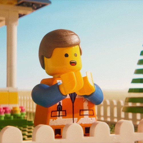 Lego Movie Gif Emmet