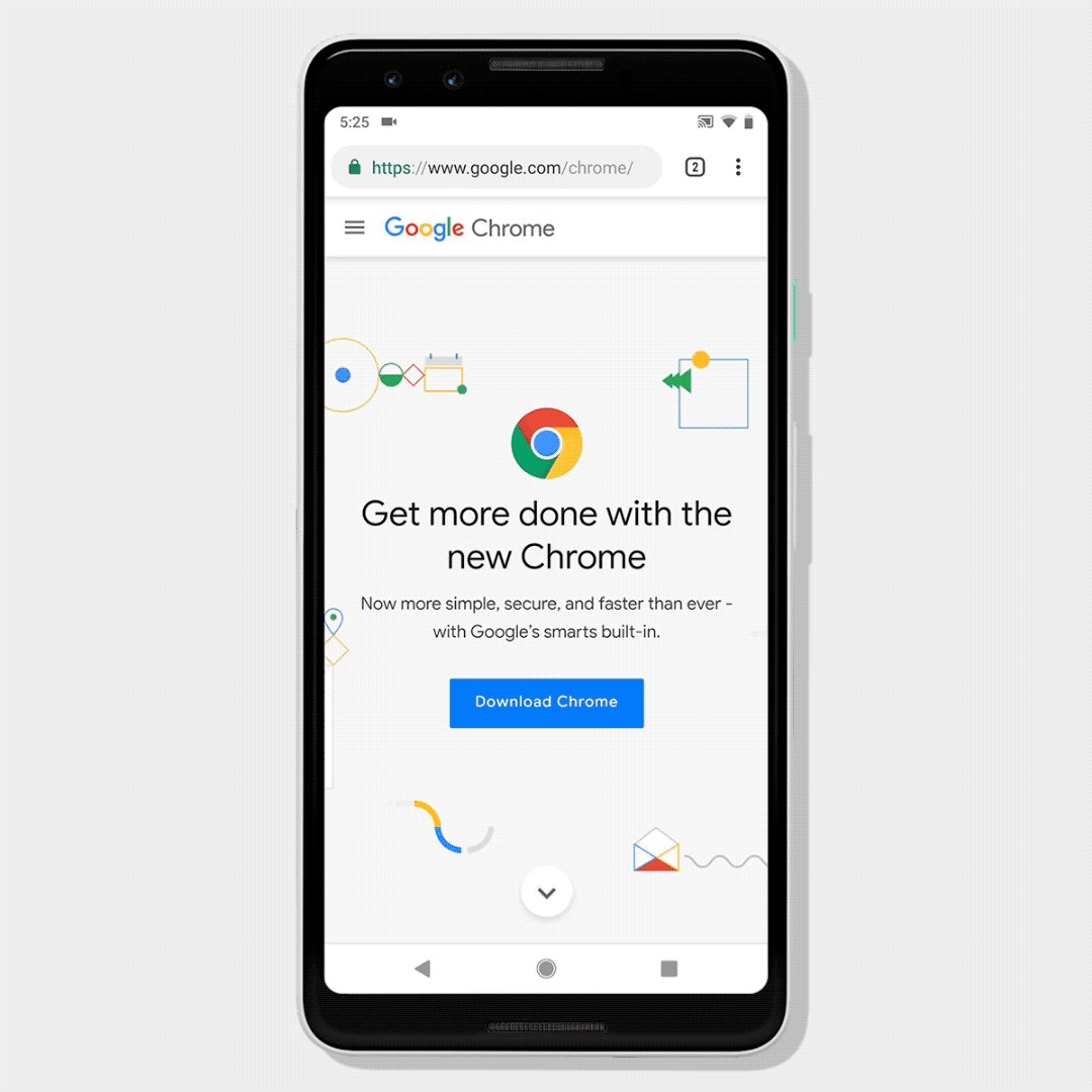 Google Chrome Mobile