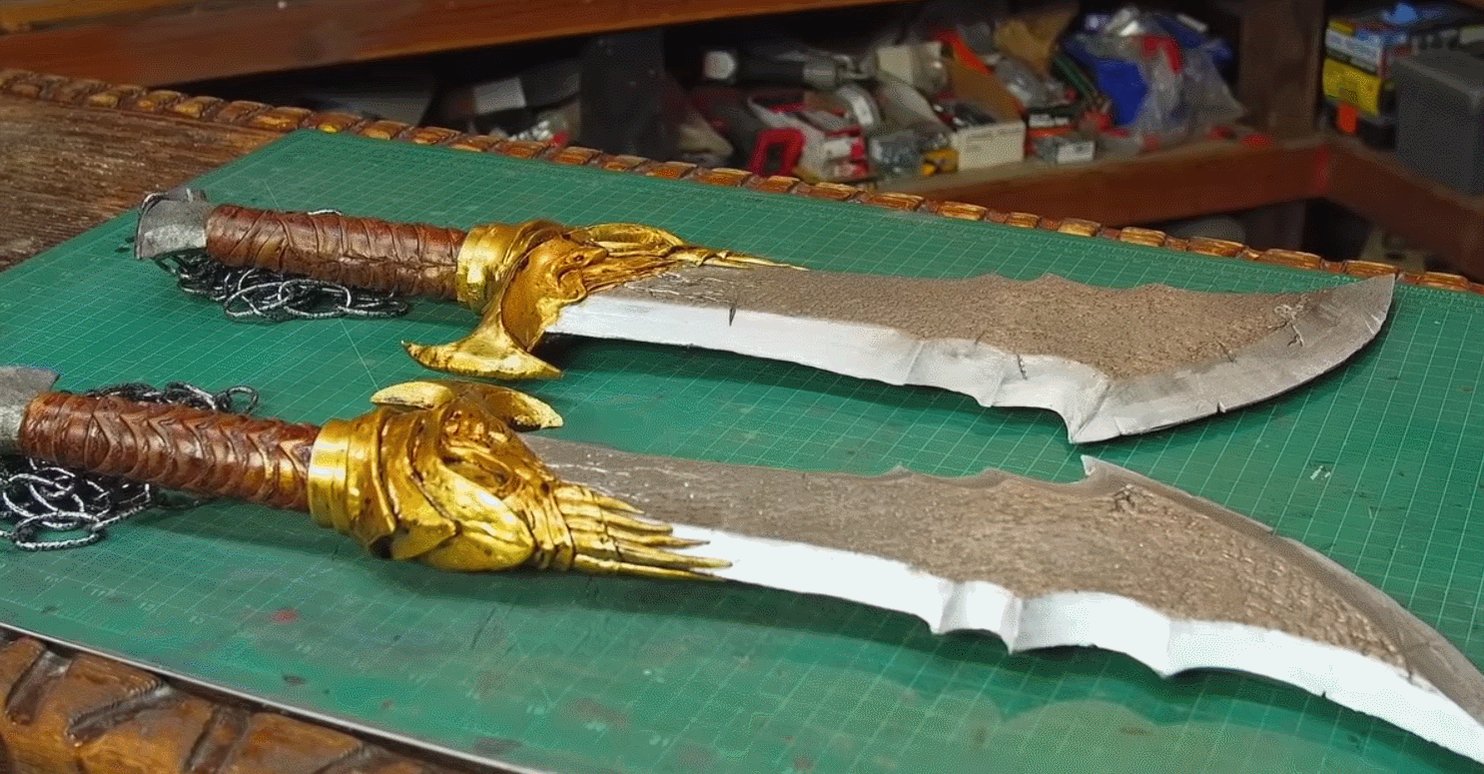 Real Blades Of Chaos