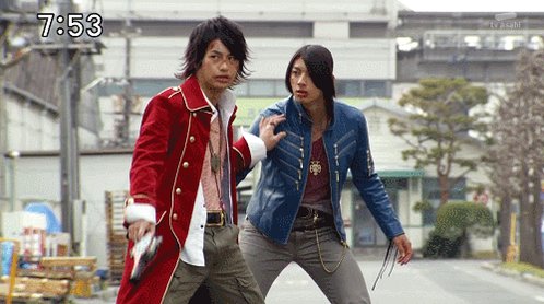 Gokaiger Marvelous