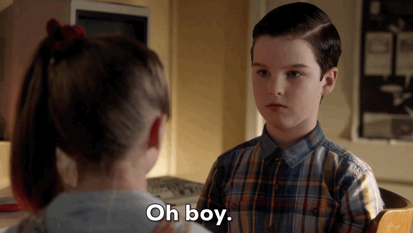 Sheldon Angry Gif
