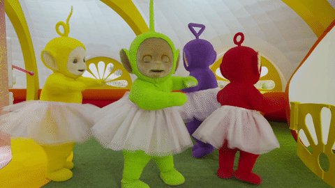 Teletubbies Dipsy Dance
