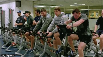 Spinning Class Gif