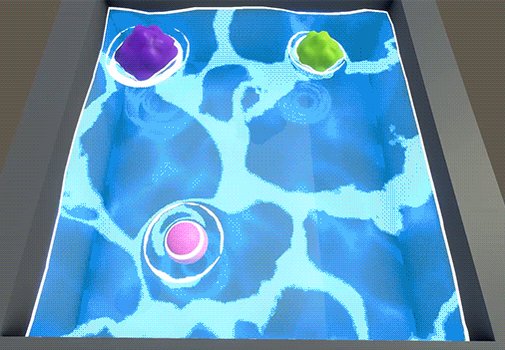 Joyce[MinionsArt] on Twitter: "I made a tutorial on how to make Interactive Water using ...