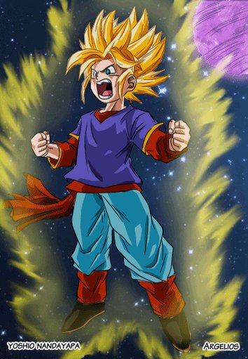 Dragon Ball Af Pan Super Saiyan