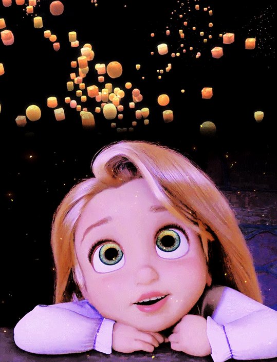 Baby Rapunzel Wallpaper