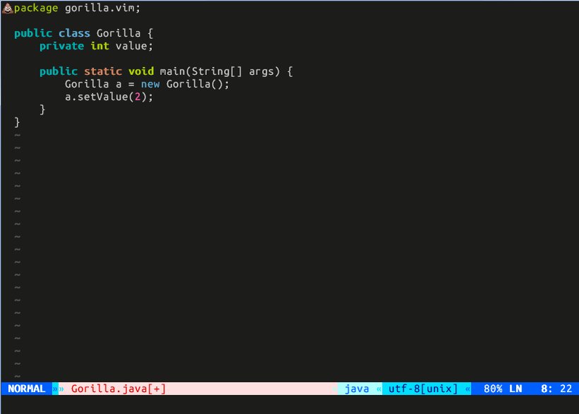 mattn on Twitter: "Java の LSP である jdtls 良く出来てるなー。Vim でここまで出来るとは。 https://t.co/VmKaKhXum0" / Twitter