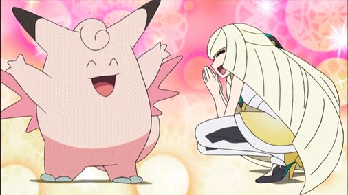 Pokemon Mega Clefable