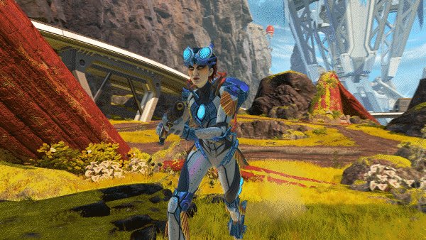 Apex Legends on Twitter: "Up and away. 🦋 Grab the Emergence Battle Pass and light up the sky ...