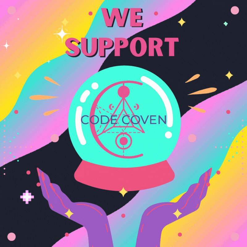 Dirtybit Games on Twitter: "Dirtybit is delighted to support the great work @code_coven does for ...
