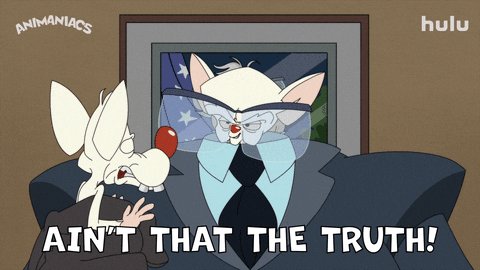 Pinky And The Brain Take Over The World Gif