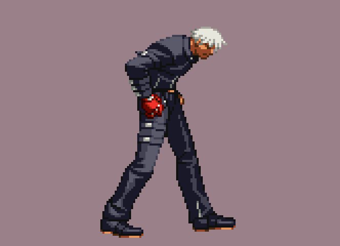 Kof K Gif