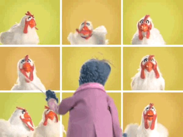 Muppets Gonzo Chickens