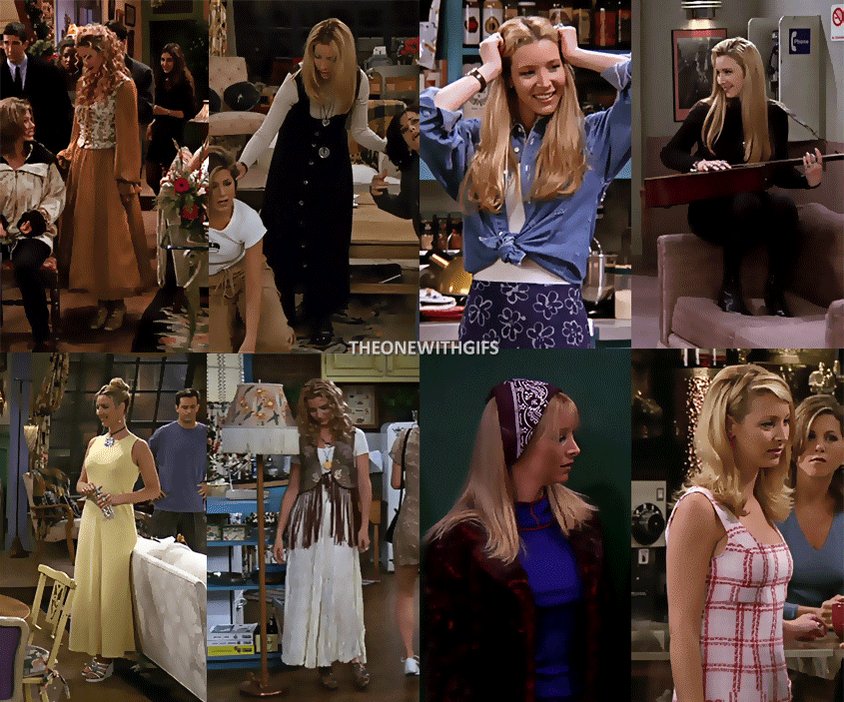 Phoebe Buffay Outfits