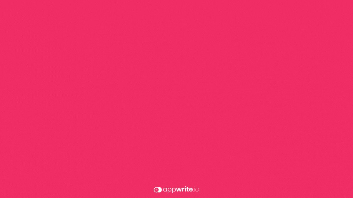 Appwrite on Twitter: Appwrite on Twitter: