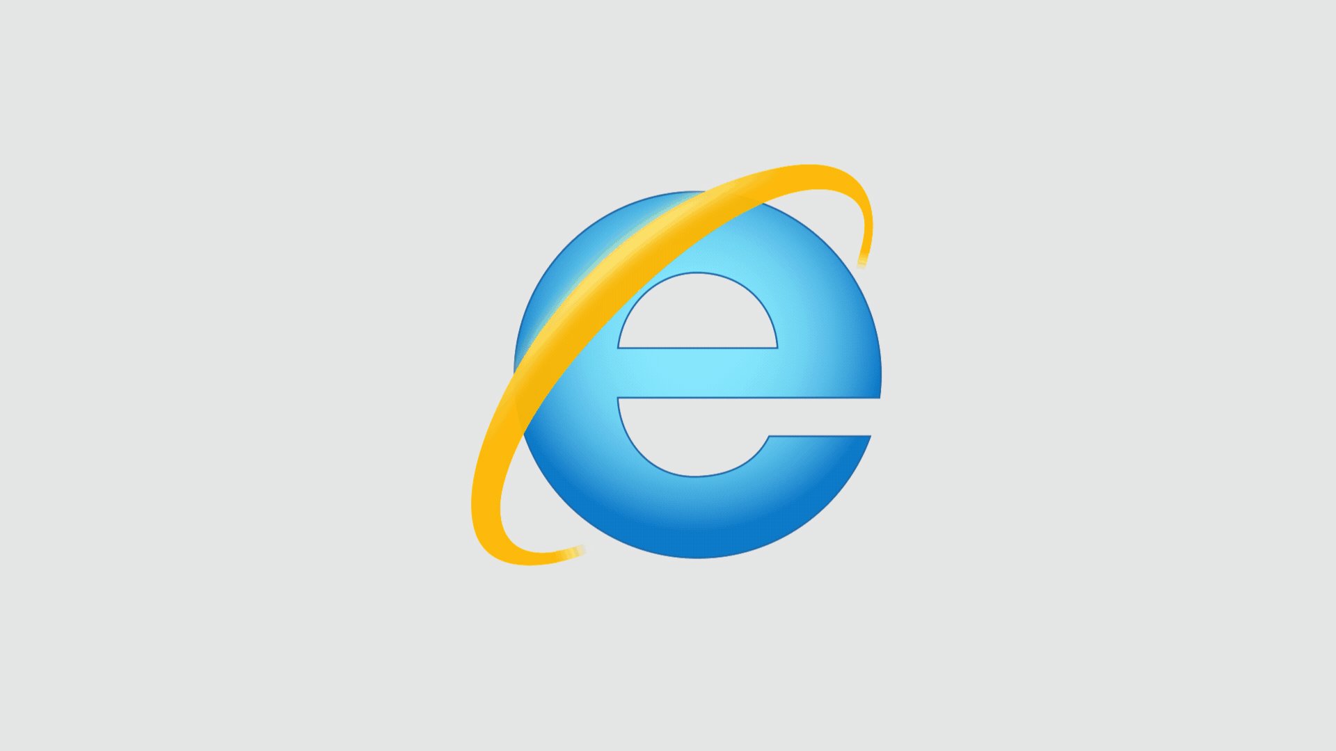Internet Explorer Logo Wallpaper