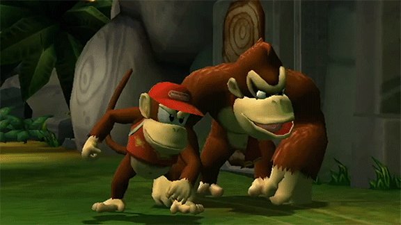 Donkey Kong Country Returns Mugly