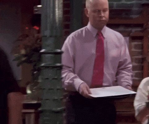 Gunther Friends Gif