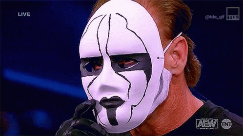 Wwe Sting Mask