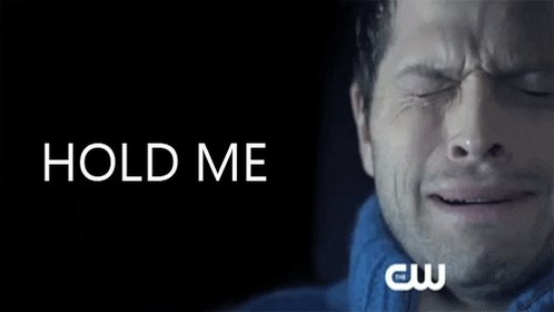 Castiel Smile Gif