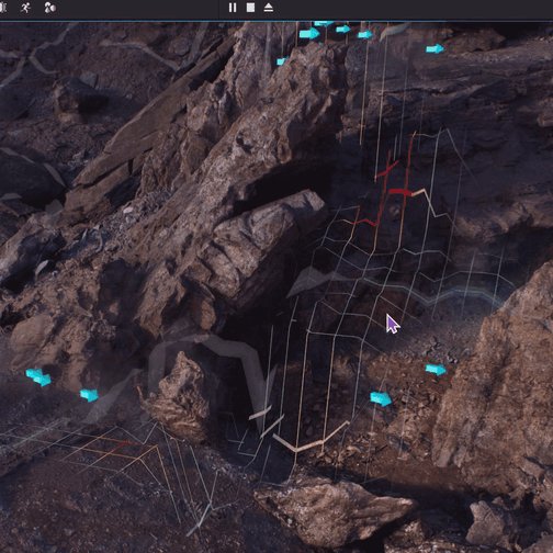 Asher Zhu on Twitter: "There is a secret Volumetric Painting mode I hid in #UE5 Valley of the ...