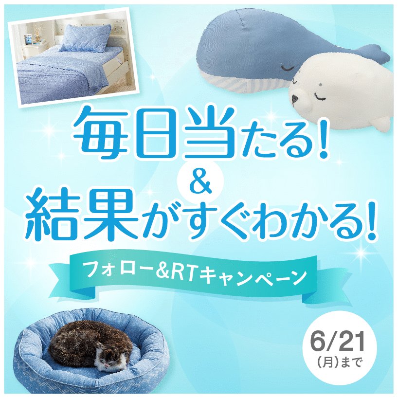 NITORI on Twitter: "🎉フォロー＆RTキャンペーン 3日目🎉 📢6/21(月)まで合計20名様に 🌟🔷🌟🔷🌟🔷🌟🔷🌟 ニトリ商品券2000円分 🌟🔷🌟🔷🌟🔷🌟🔷🌟 参加方法 ...