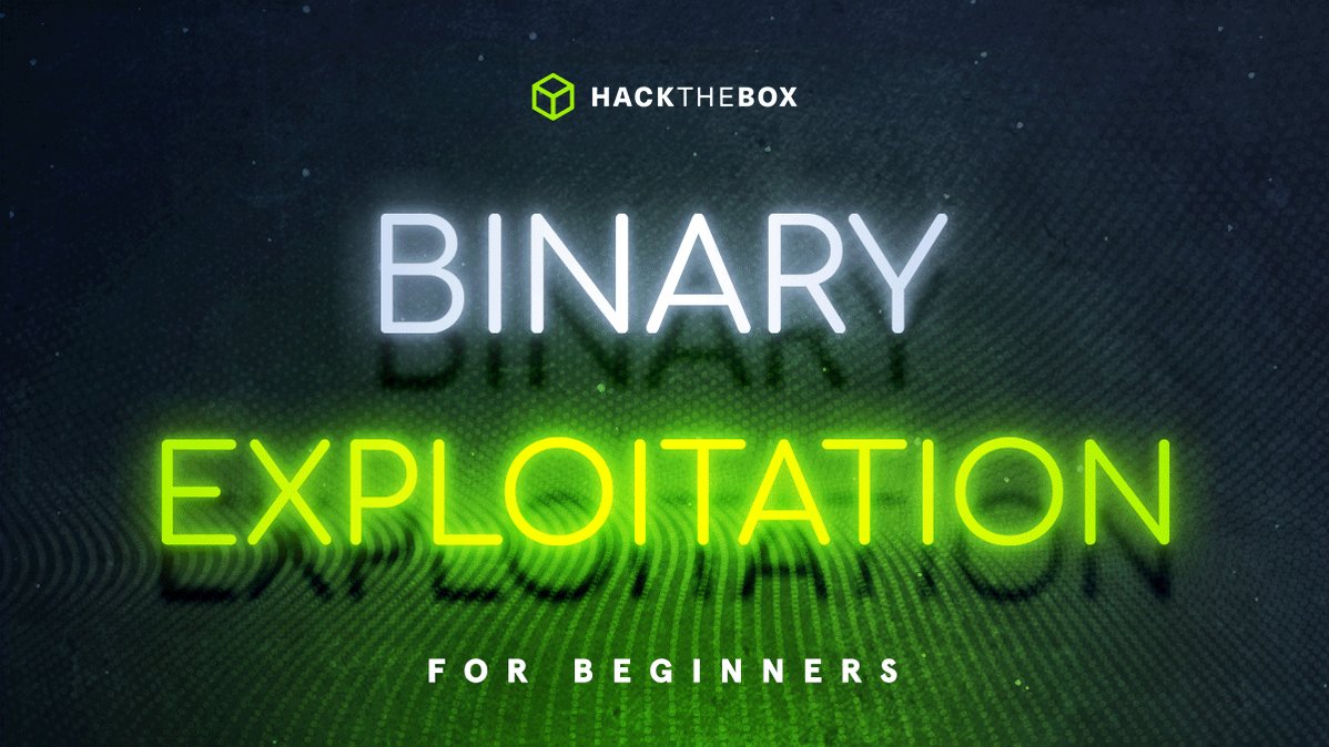 Hack The Box on Twitter: "Don't let the struggle overflow... Getting started with Binary ...