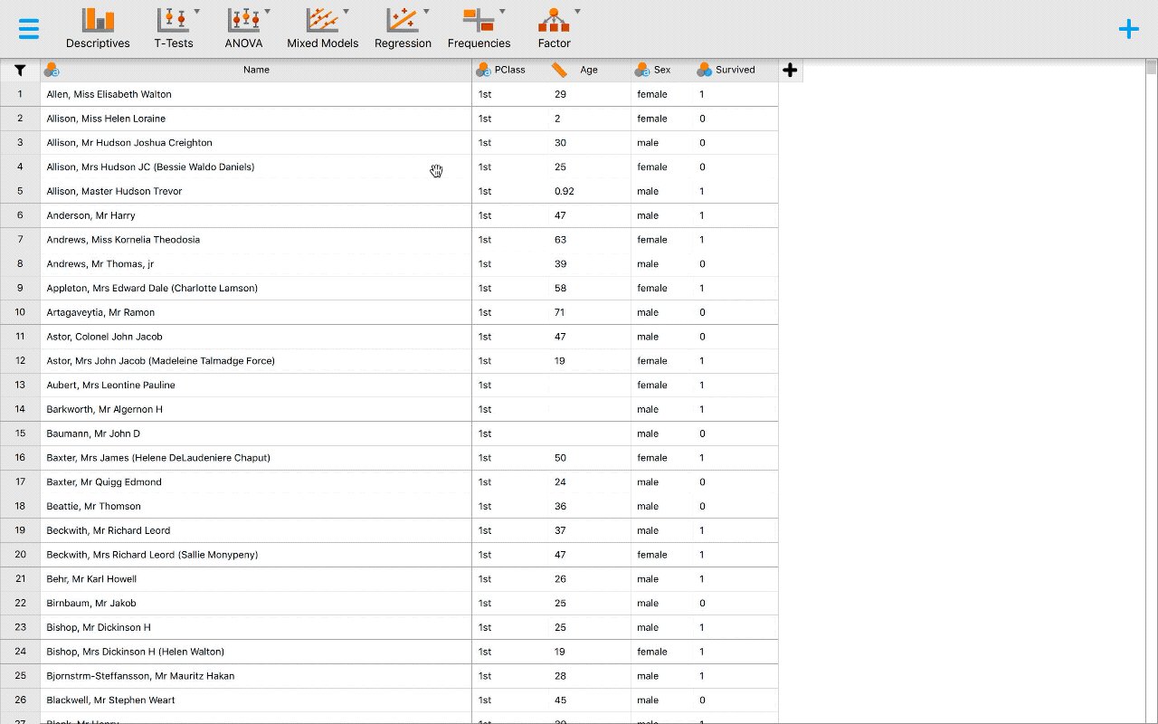 JASP Statistics on Twitter: "How to obtain the Cox & Snell R-squared value for Logistic ...