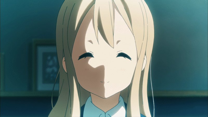 K On Mugi Eyebrows