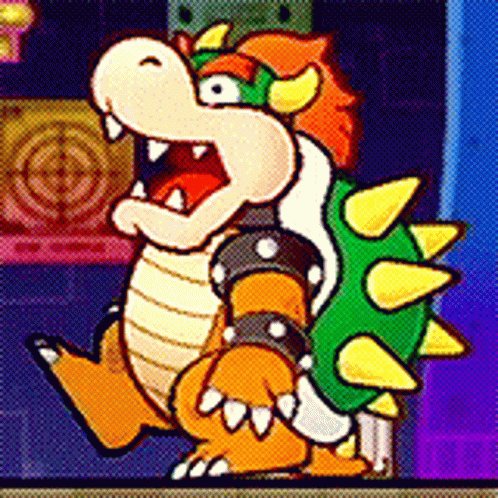 Super Paper Bowser